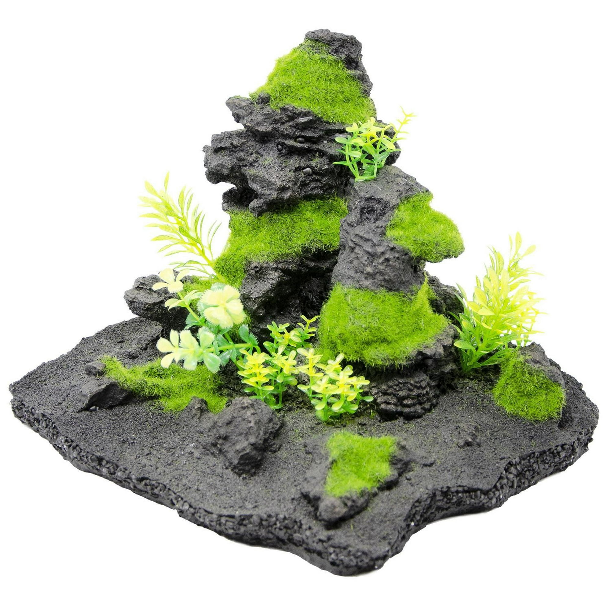 Click here for Penn-Plax Mossy Rock Scape 6X6X7 prices