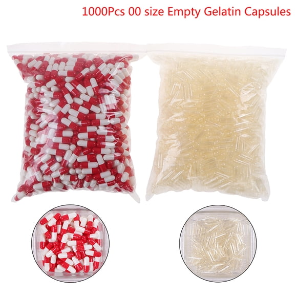 Empty Gel Capsules Size