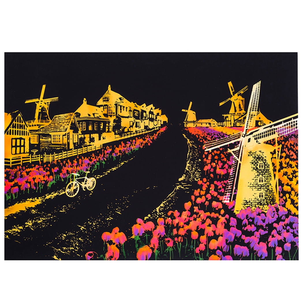 Click here for Coofit Scratch Paper Creative Magic Scratch Art Sc... prices