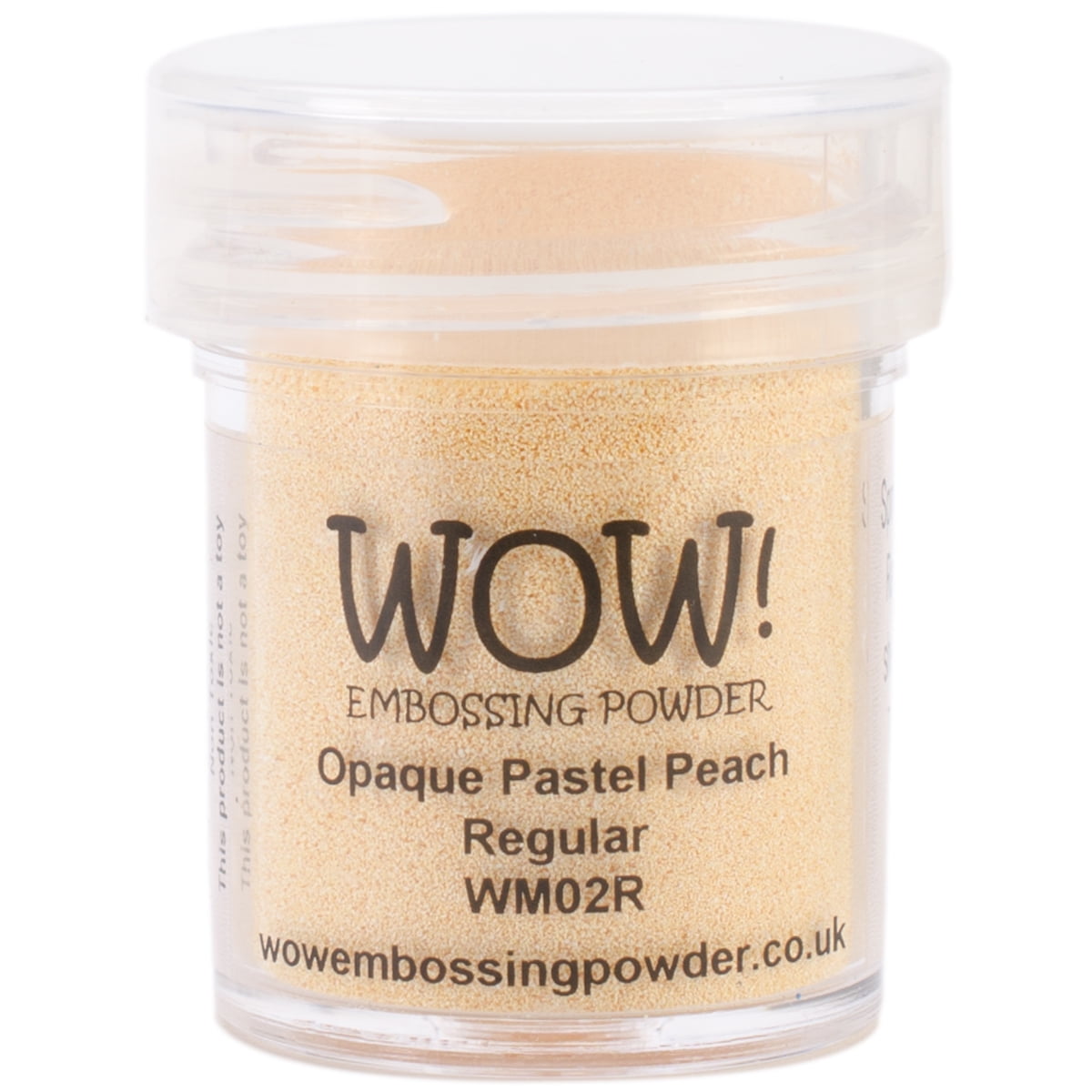 WOW! Embossing Powder 15ml-Pastel Peach - Walmart.com