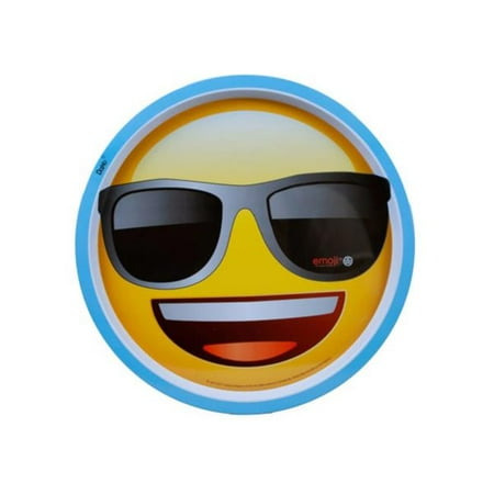 Emoticon Assorted Tin Small Serving Plate - Pack of 24 | Walmart Canada