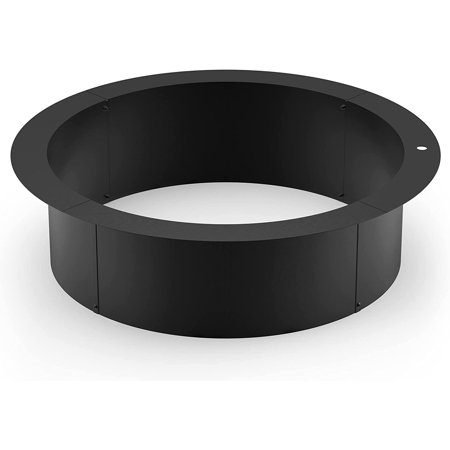 Sinda Fire Pit Ring 36-Inch Outer/30-Inch Inner Diameter, Heavy Duty ...