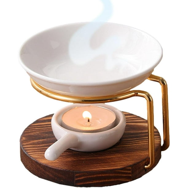 Essential Oil Burner, Metal Essential Oil Burner, Melted Wax Burner ...