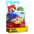 Nintendo Super Mario Bros Spiny 2.5 Inch Collectible Action Figure Toy ...