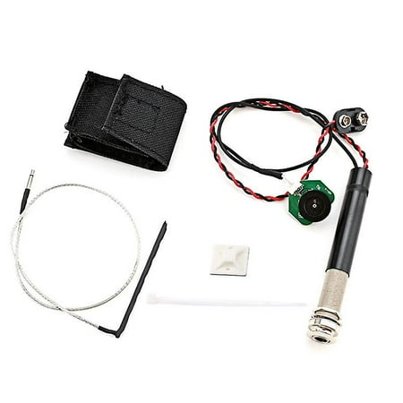 Active Endpin Jack Preamp Piezo Pickup Kit With Volume Control ...