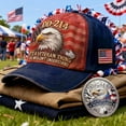 Veteran Pride DD-214 Military Baseball Cap and Commemorative Coin Set ...