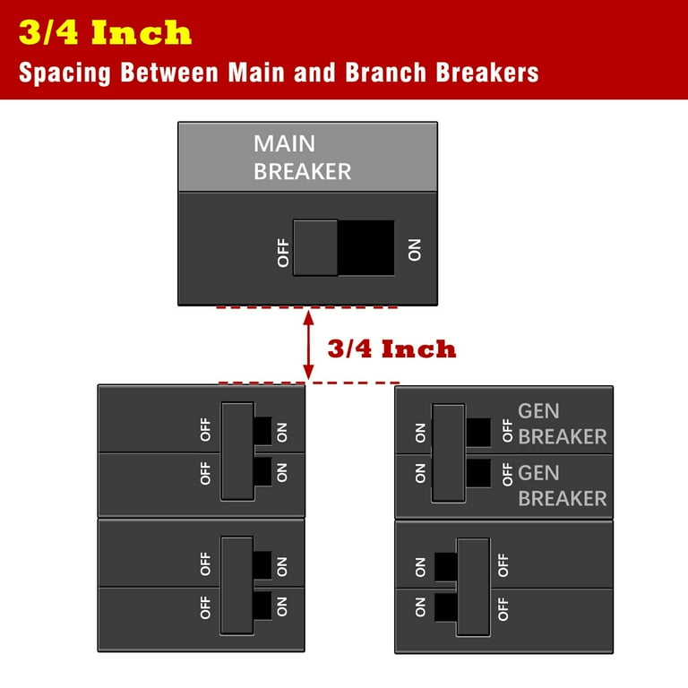 Square D Interlock Kit Generator Interlock Kit / OEM Model Square D ...