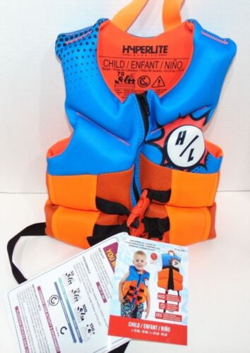 Hyperlite Life Vest Child/infant 33-55 Lbs - Walmart.com