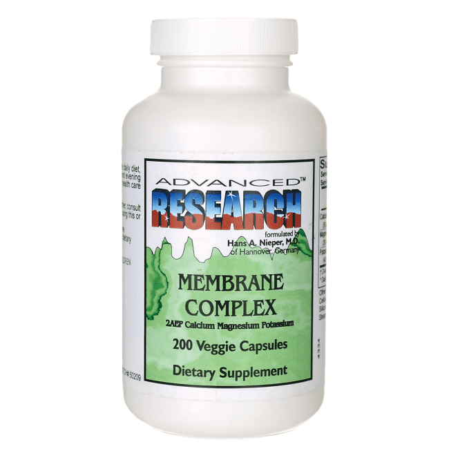 Advanced Research - Membrane Complex - 200 Vegetable Capsule(s ...