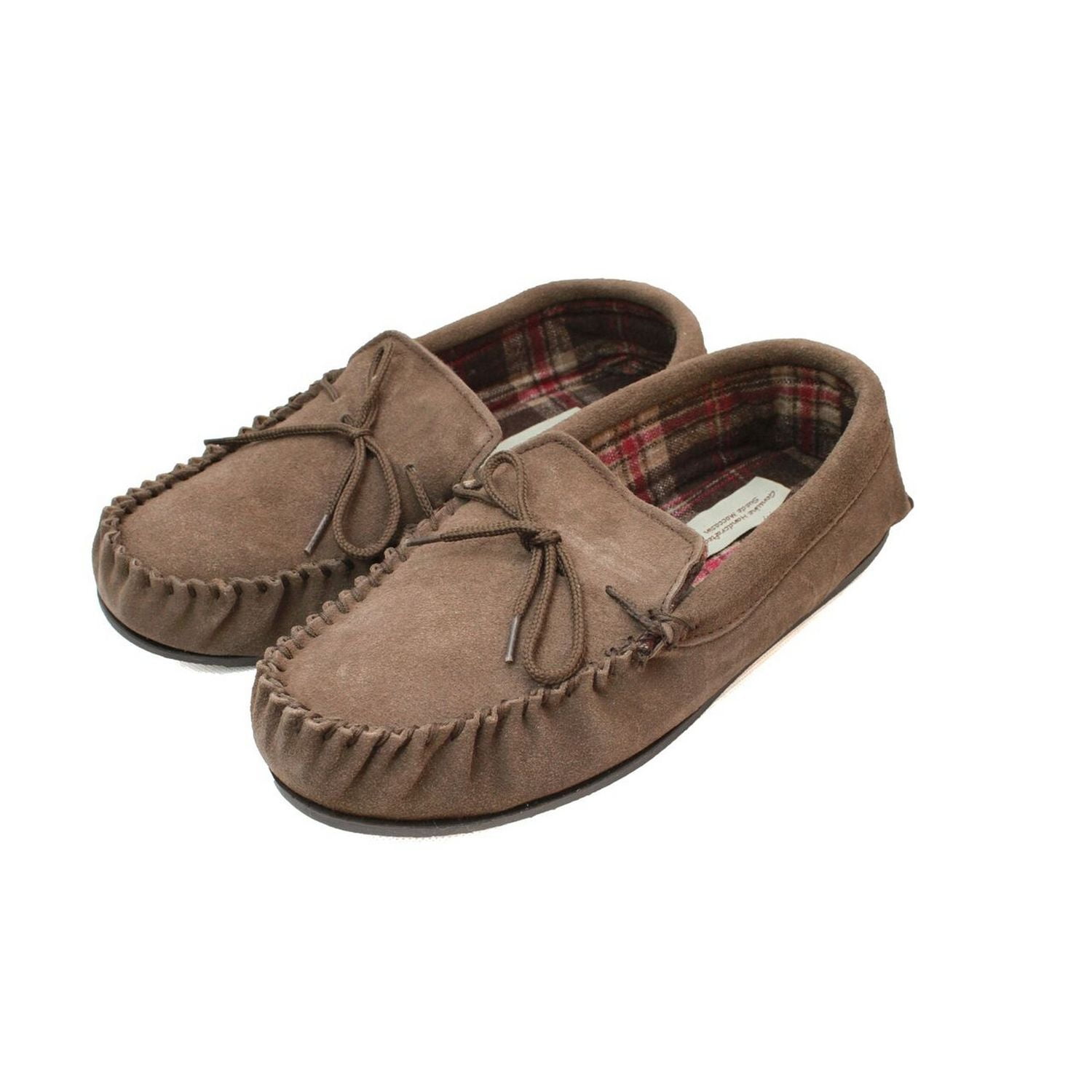 Click here for Eastern Counties Leather Mens Fabric Lined Moccasi... prices