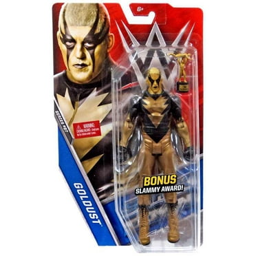WWE Wrestling Deluxe Aggression Series 21 Goldust Action Figure ...