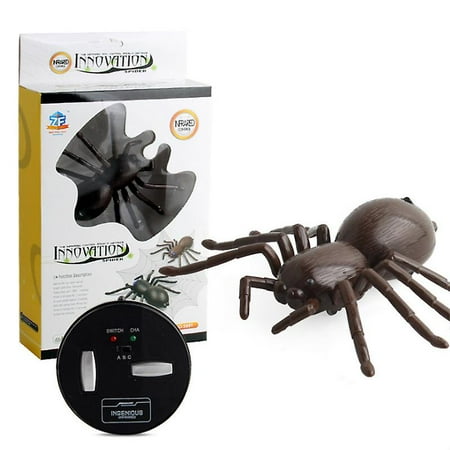 Infrared Rc Remote Control Animal Toy Kit Kids Adults Smart Cockroach/4 ...