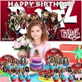 Bratz Girls Party Supplies Balloons Tableware Birthday Decorations ...