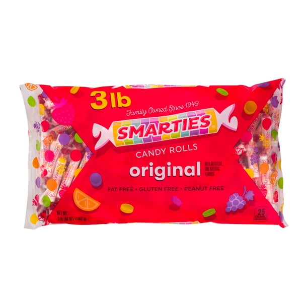 Smarties Original Candy Rolls, 48 Oz - Walmart.com - Walmart.com