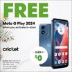 Cricket Wireless Prepaid Cellular Phone - Alcatel Lumos, 32GB, Ocean ...