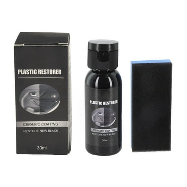 Black Trim Plastic Restorer for Cars,Plastic Restorer for Cars,Car ...