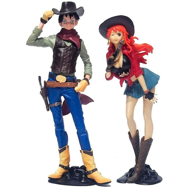 Anime Model For Nami One Piece Cowboy,action Figures Anime,anime ...