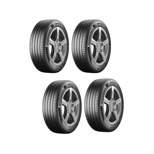¡NUEVA! Paquete de 4 llantas 185/65R15 88H Modelo UltraContact Marca Continental | Walmart en línea