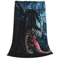 Venom Cute Anime Blanket, Gifts For Girls And Boys, Super Soft ...