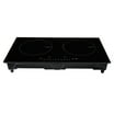 24 Electric Cooktop - 1800W 2 Burners Ceramic Glass Stove Top - Walmart.com