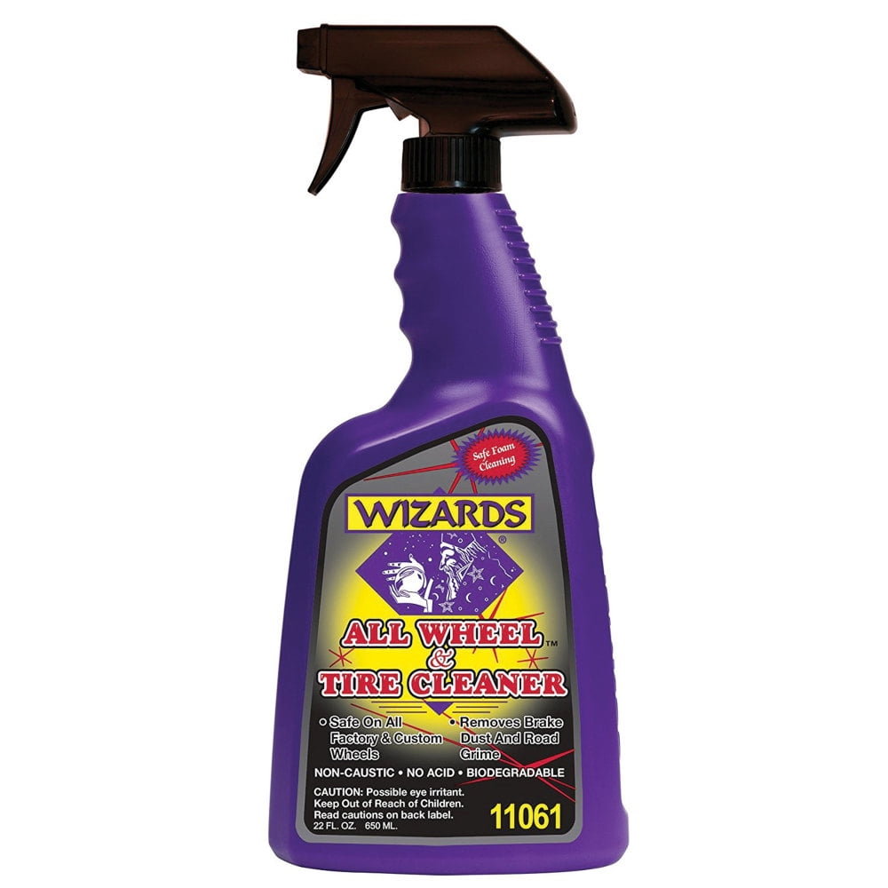 Wizards 11061 All Wheel and Tire Cleaner - 22 oz. - Walmart.com