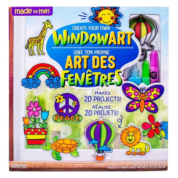 Made by Me Create Your Own Window Art, 6 years & up - Walmart.ca