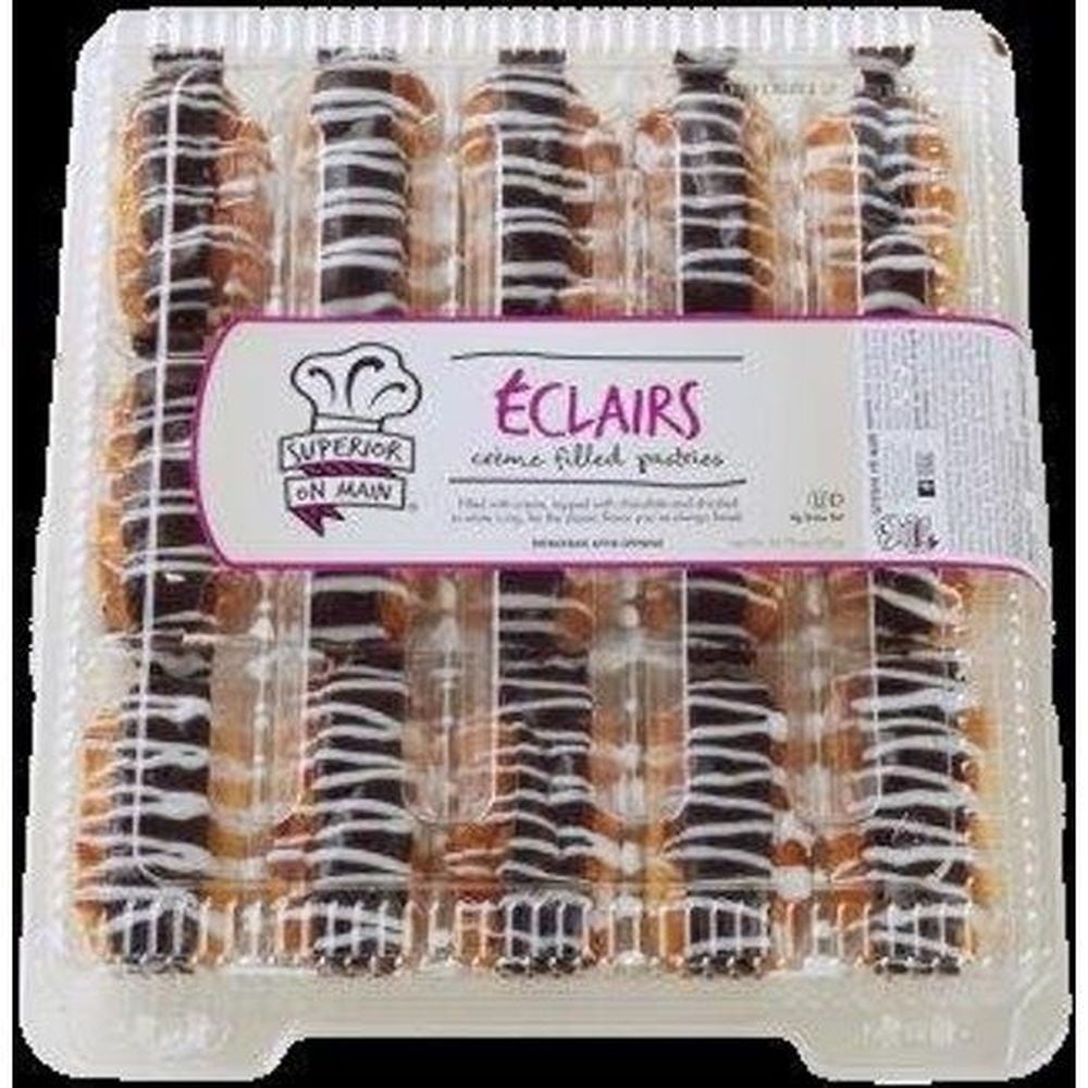 Hostess Superior On Main Gourmet Eclair - Multi Pack, 30.75 Ounce -- 8 ...