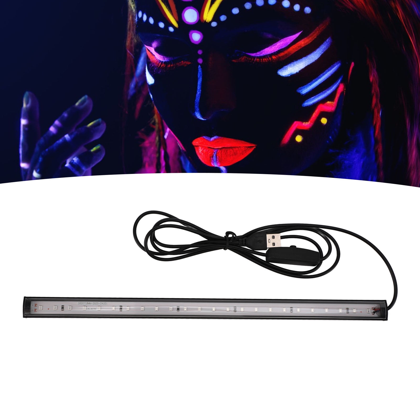 Click here for Fyydes Led Black Light Strip  Multifunctional Uv B... prices