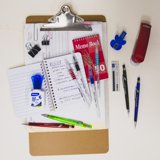 BAZIC Legal Size Hardboard Clipboard w/ Sturdy Spring Clip [1804 ...