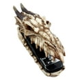 Ebros Skeleton Bone Dragon Head Stapler 6.75"L Office Desktop Accessory ...