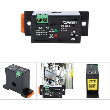 Greenne Flameproof Adjustable Ac Current Sensing Switch Self-Powered ...