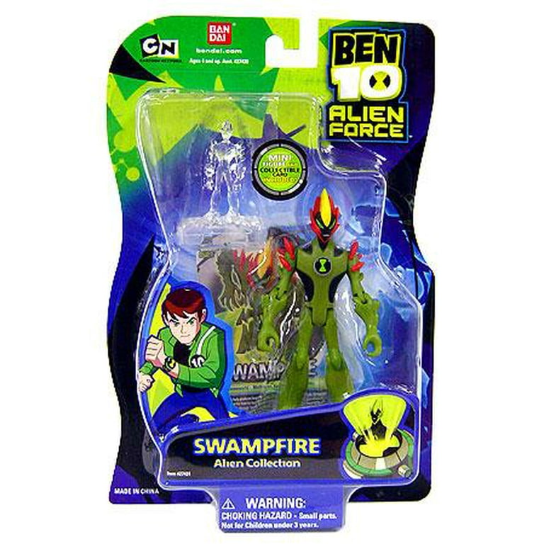 Ben 10 Ultimate Swampfire Toy