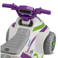 Disney's Toy Story 4: Buzz Lightyear Toddler Ride-On Toy by Kid Trax ...