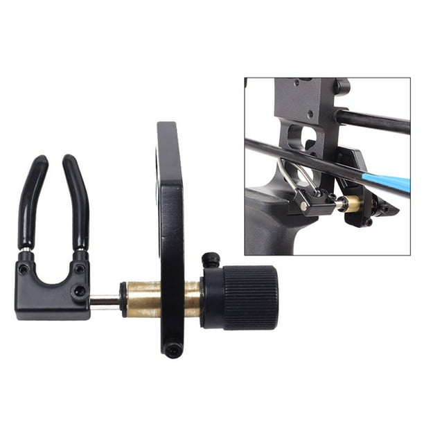 Archery Drop Away Arrow Rest Aluminum Recurve Compound Bow Hunting ...