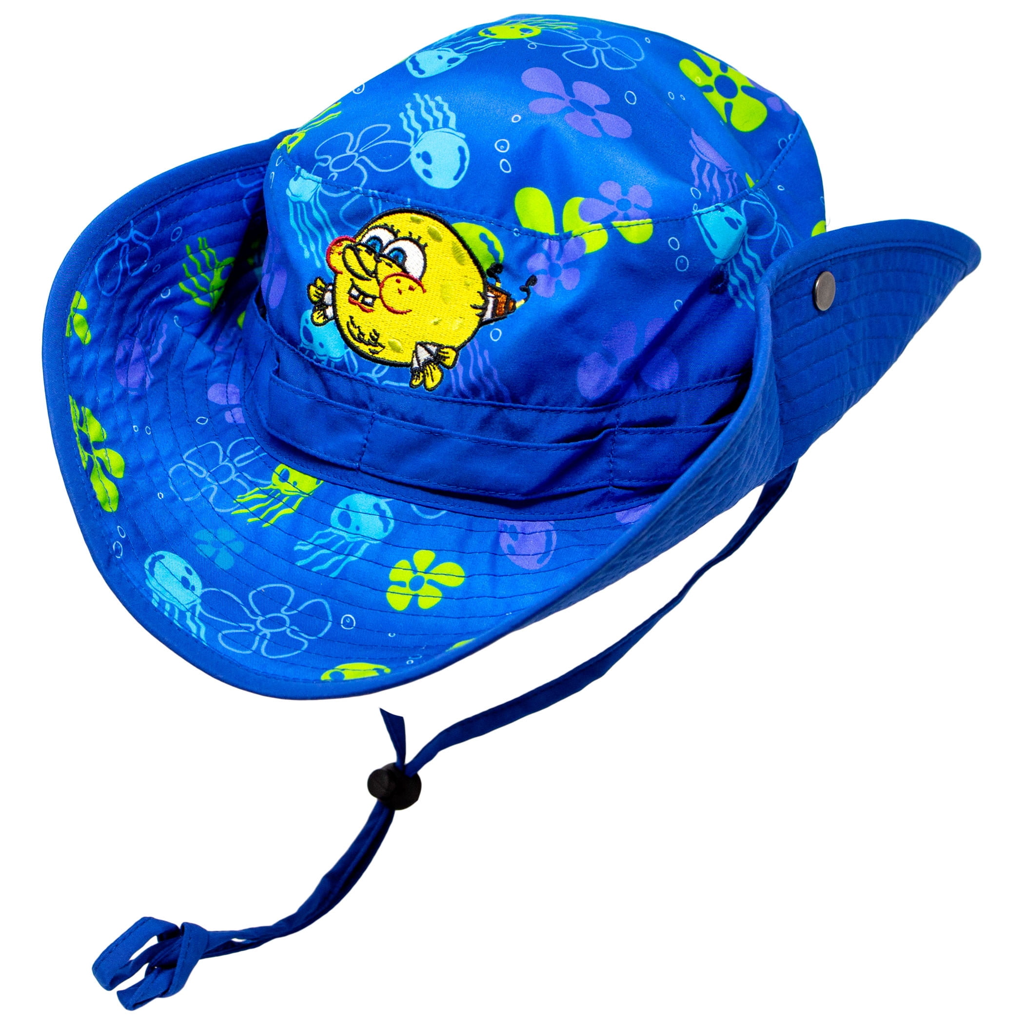 SpongeBob SquarePants Under Water Boonie Hat - Walmart.com