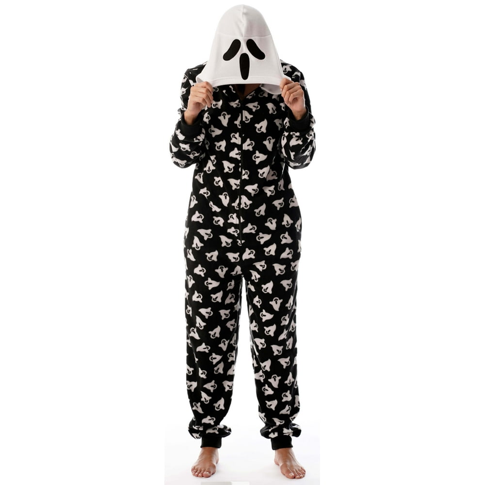 Just Love Adult Onesie Pajamas Ghost 6767 Xs