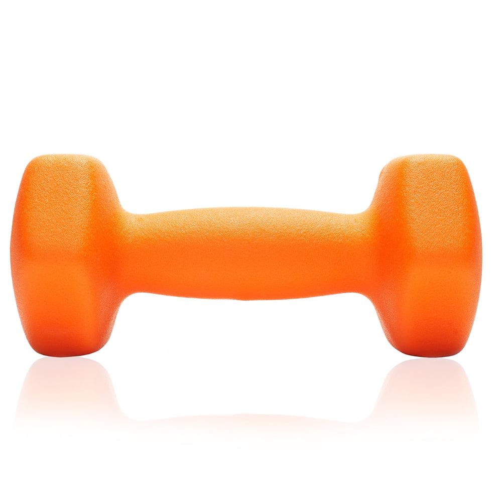 Set of 2 Neoprene Dumbbell Hex Dumbbell Hand Weights fo Women Men Home ...