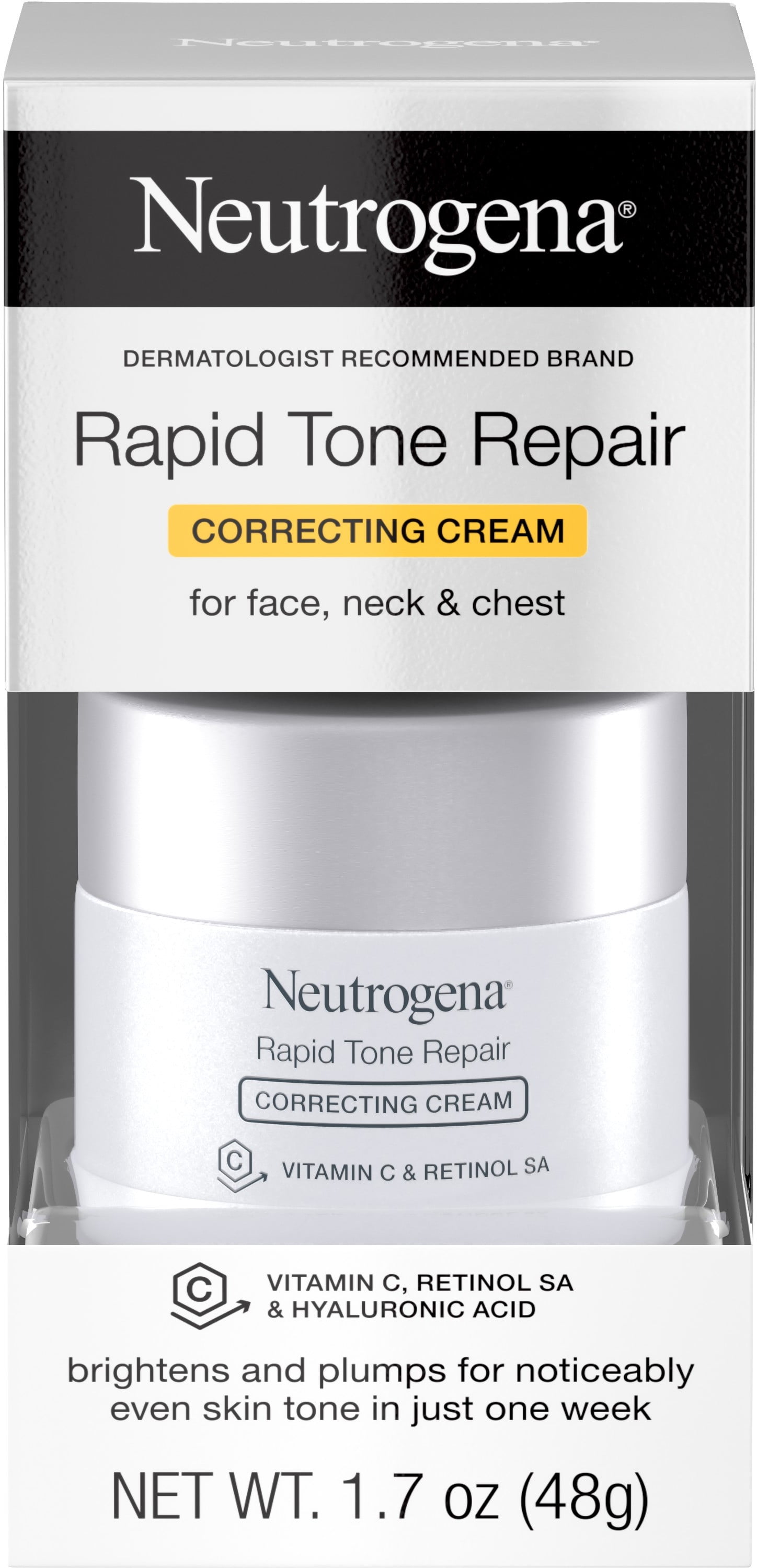 Neutrogena Rapid Tone Repair Vitamin C Cream - 2 Chile | Ubuy