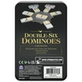 Spin Master Games, Double Six Dominoes Set in Storage Tin, for Ages 8 ...