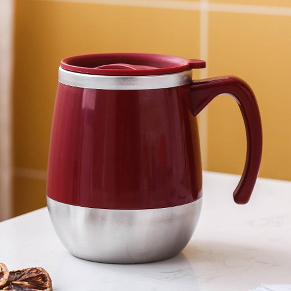 Click here for Generic 500ml Vacuum Insulated Coffee Mug Large Ca... prices