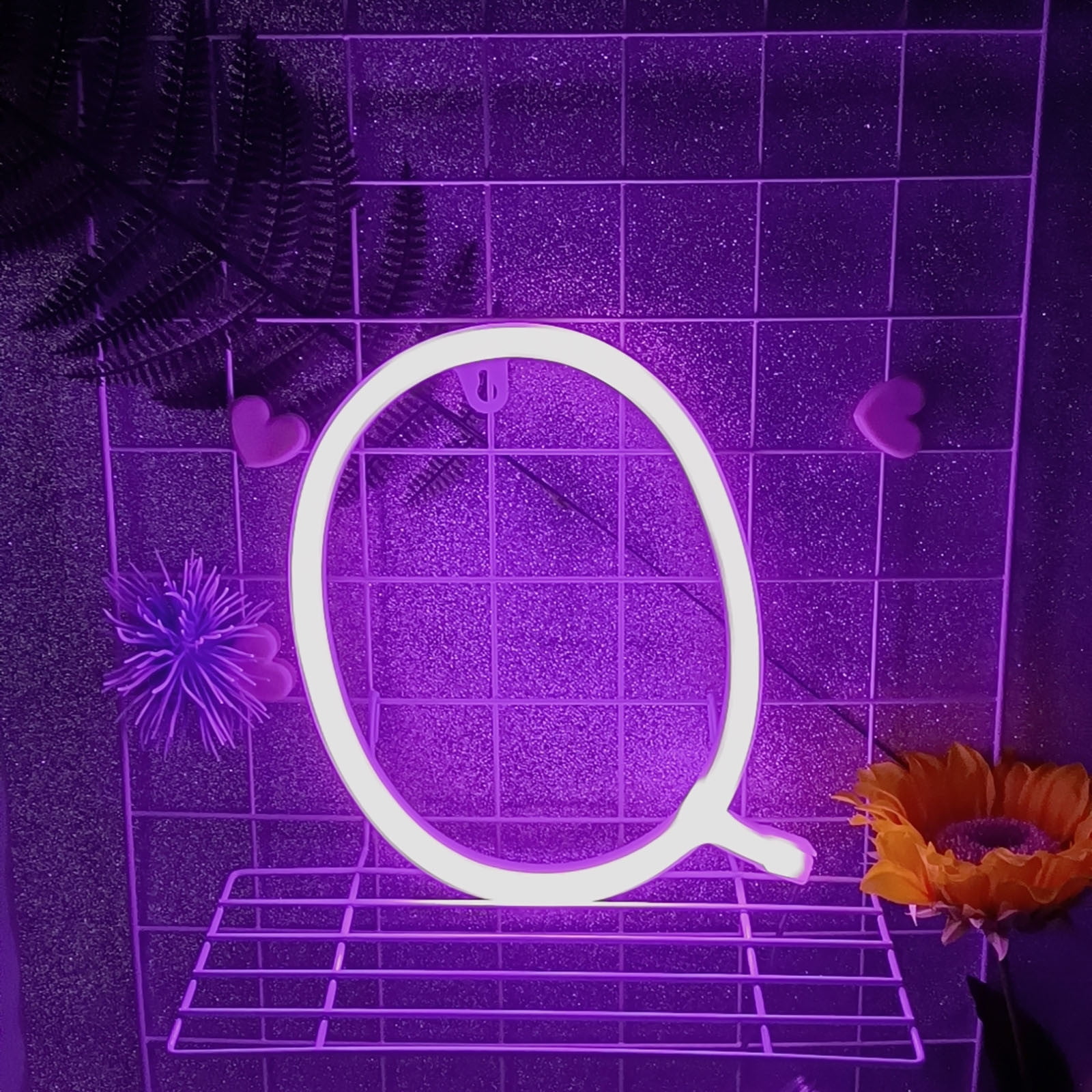 Neon Lights Tumblr Theme