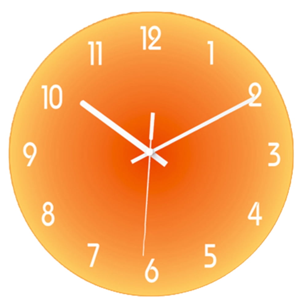 30CM Sunset Hanging Clocks Creative Clock for Home Decoration for Porch ...