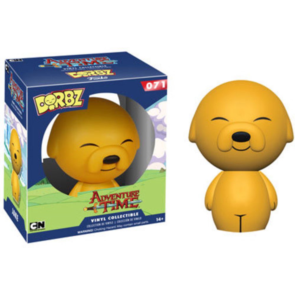 FUNKO DORBZ: ADVENTURE TIME - JAKE - Walmart.com - Walmart.com