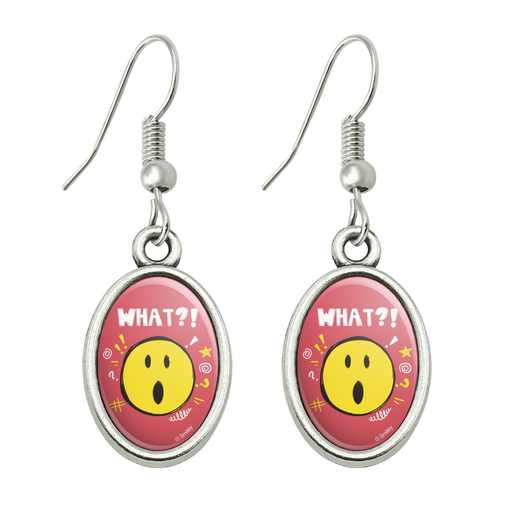 What Shocked Cute Smiley Face Emoticon Officially Licensed Novelty ...