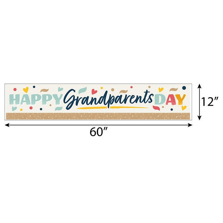 Happy Grandparents Day Banners
