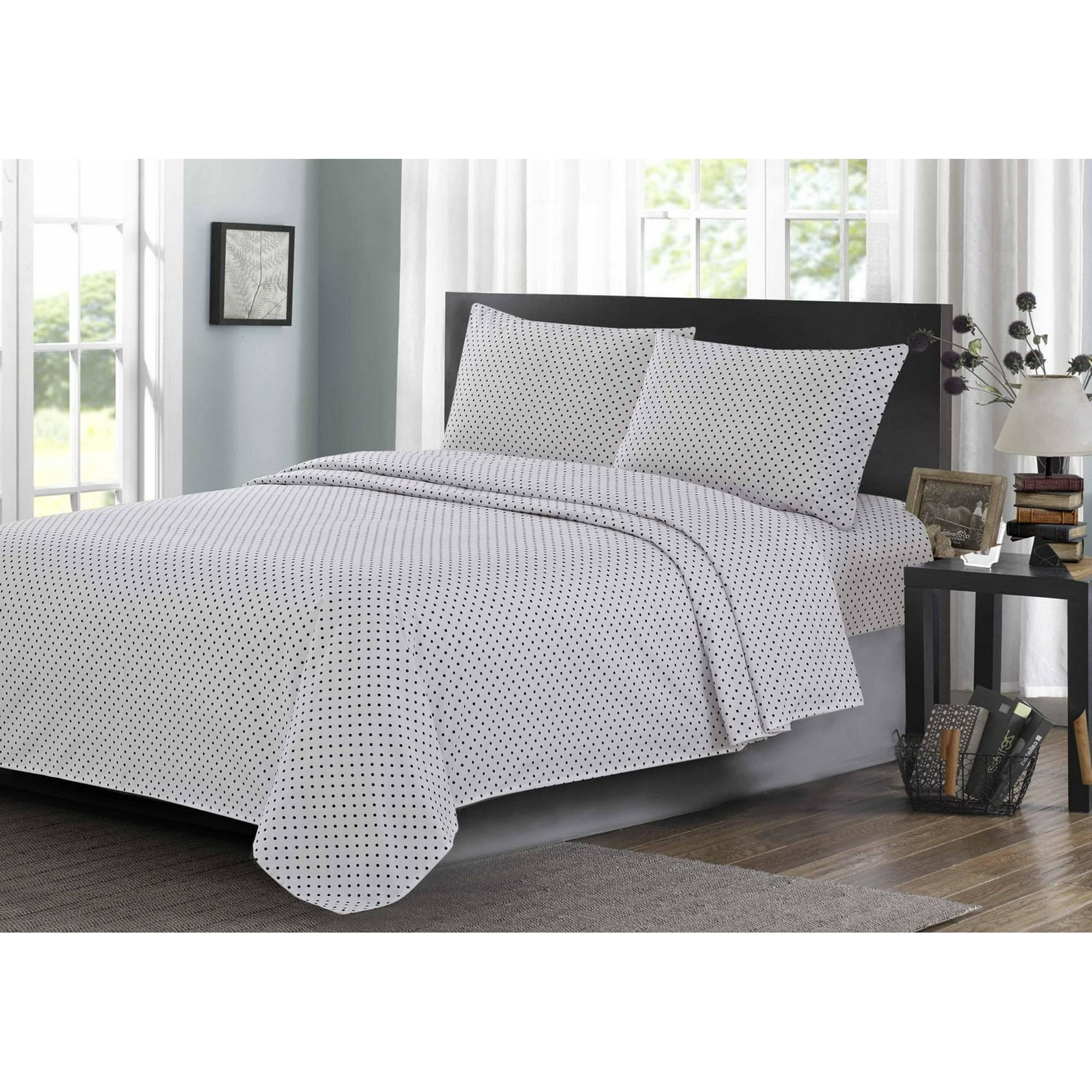 Click here for Johnson Home 200 Tc Bed Sheet Set - Printed Cotton... prices
