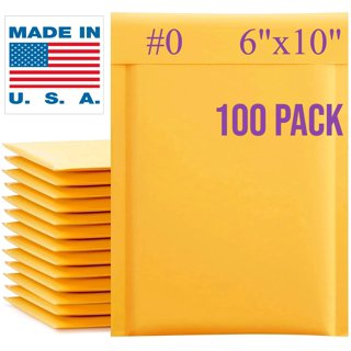 SJPACK 6" x 9" Clear Adhesive Top Loading Packing List Invoice Pouch ...