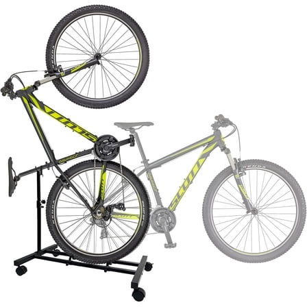 Steadyrack Fender Rack--Vertical Bike Storage Rack - Walmart.com