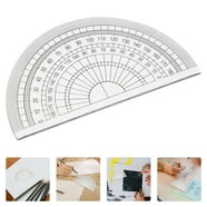 Mr. Pen- 6 Inch Protractor with Swivel Arm, 3 Pack, Accurate & Long ...