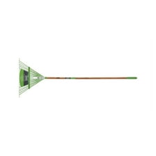 AMES Collector Series 2915806 Leaf Rake, Poly Tine, 26-Tine, Steel ...